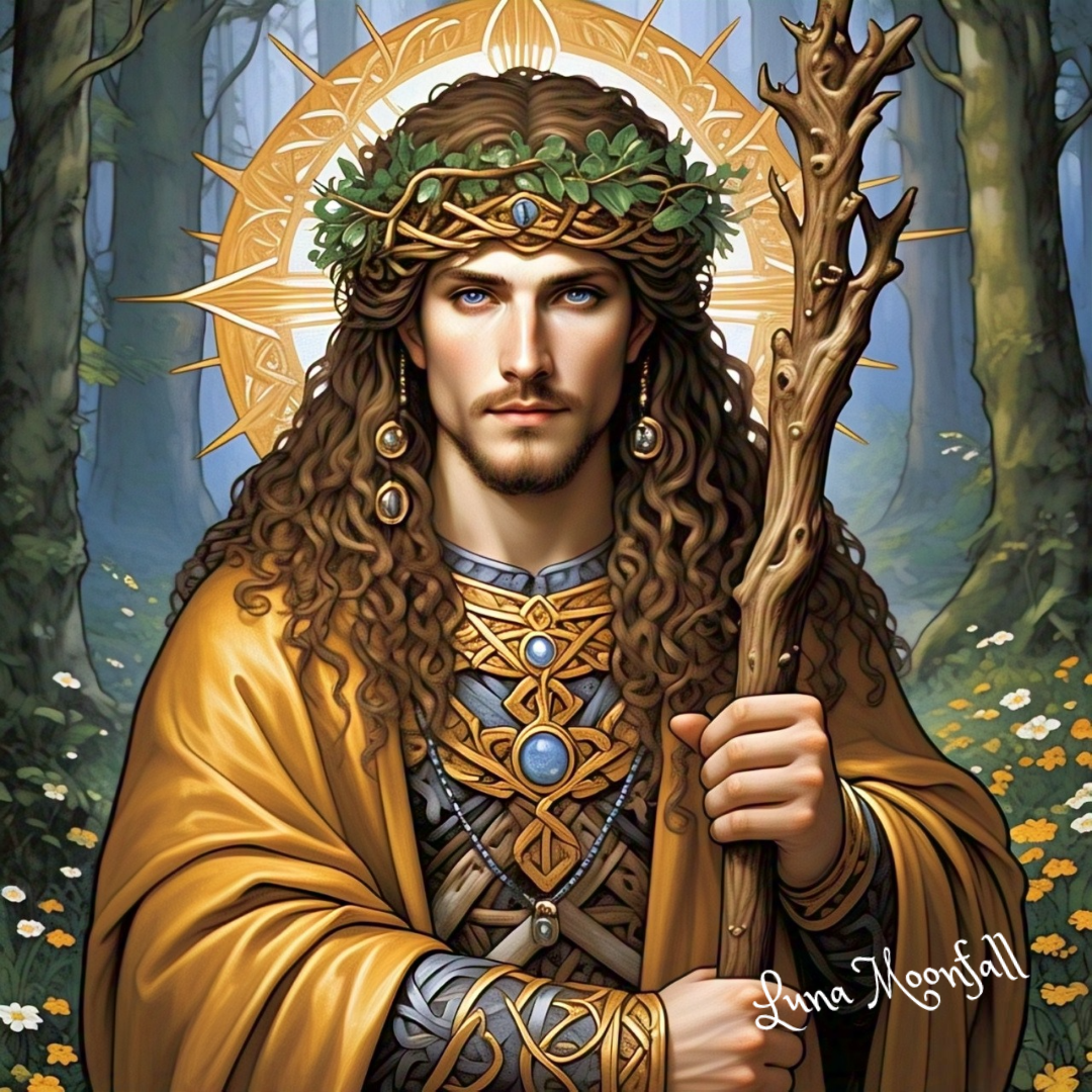 The Meaning of Belenus: Celtic God of the Sun and Healing | Moonfall Metaphysical